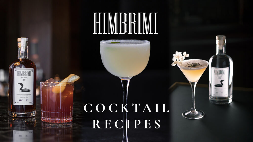 Cocktail Recipes | Himbrimi Gin